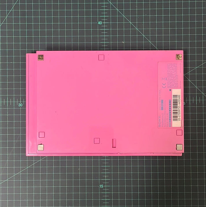 Pink PS2 Slim Console | Sony PlayStation 2 Gaming Console – RetroguySA