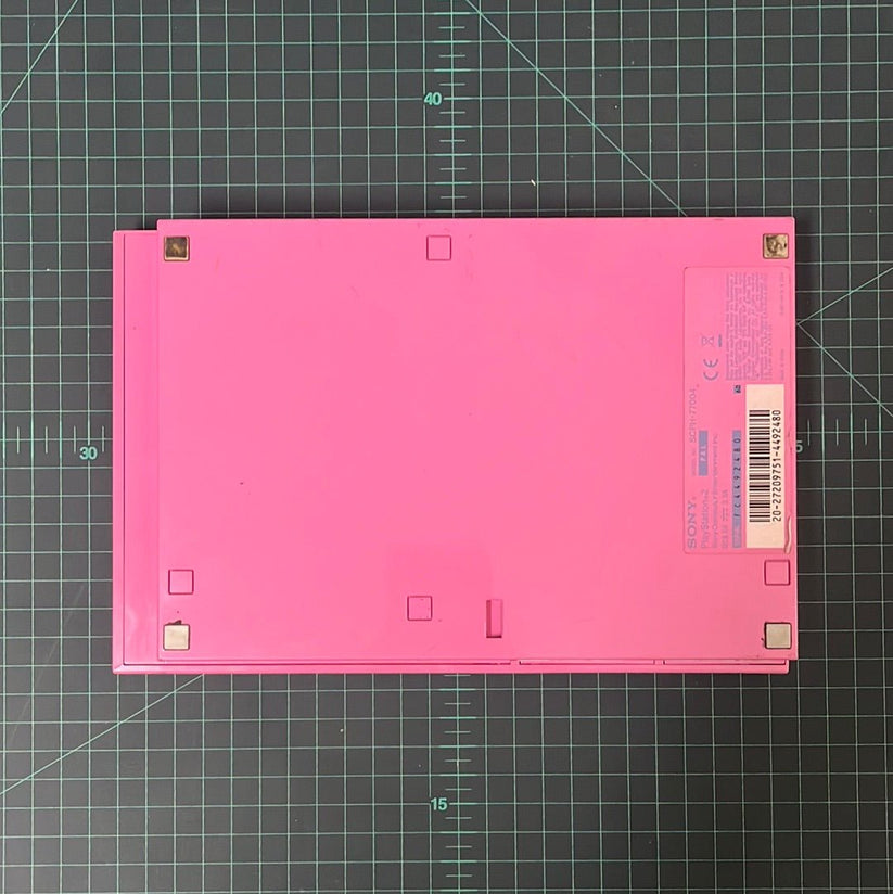 Pink PS2 Slim Console | Sony PlayStation 2 Gaming Console – RetroguySA