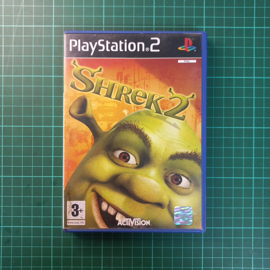 Shrek 2 | PS2 | PlayStation 2 | Used Game – RetroguySA