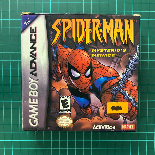 Spider-Man: Mysterio's Menage | Game Boy Advance | GameBoy | Bootleg ...